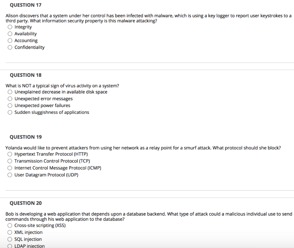 Solved QUESTION 5 A worm is a self-contained program that | Chegg.com