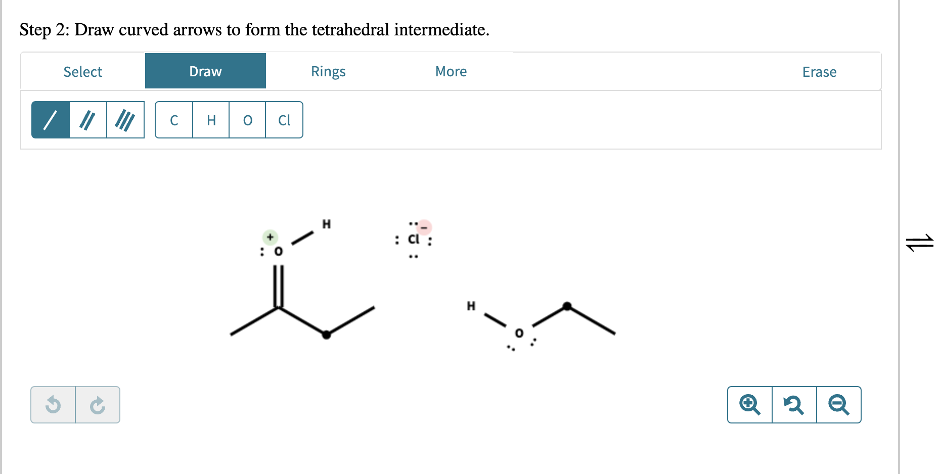 Solved Draw the neutral organic product when butanone reacts | Chegg.com