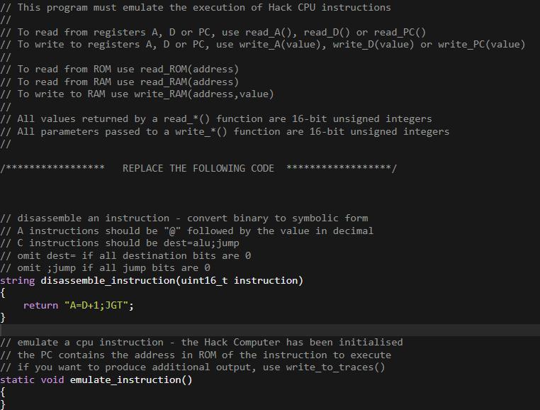 Solved // *********** reading / writing registers / RAM / | Chegg.com Solved // *********** reading / writing registers / RAM / | Chegg.com