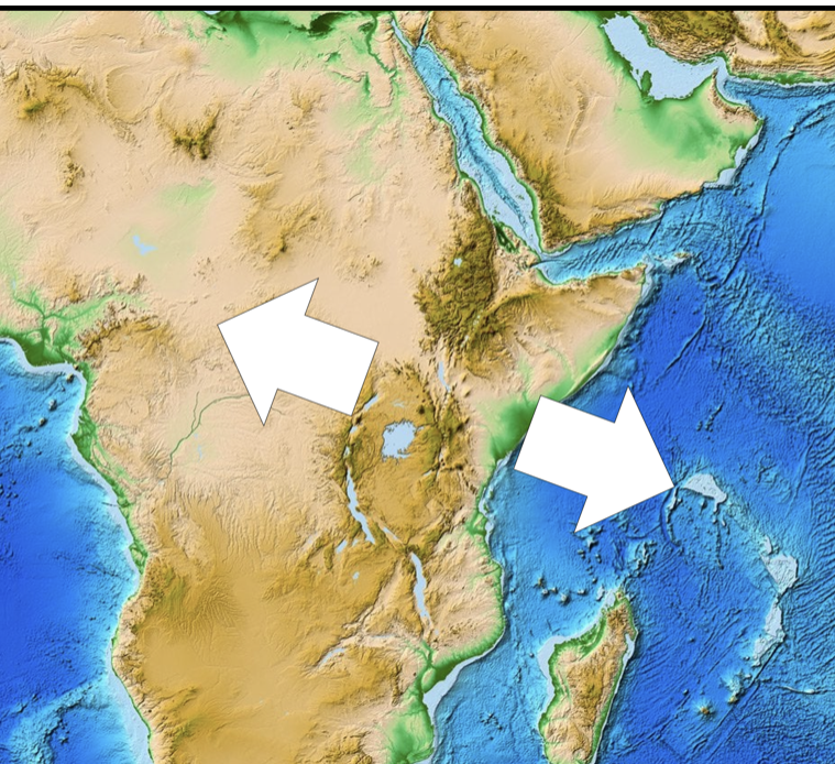Solved Associating Structures with Tectonic Boundaries As | Chegg.com