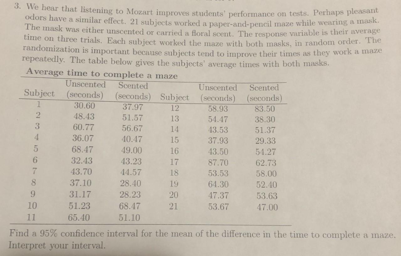 Solved (ignore question in picture) 1. Explain why it was | Chegg.com