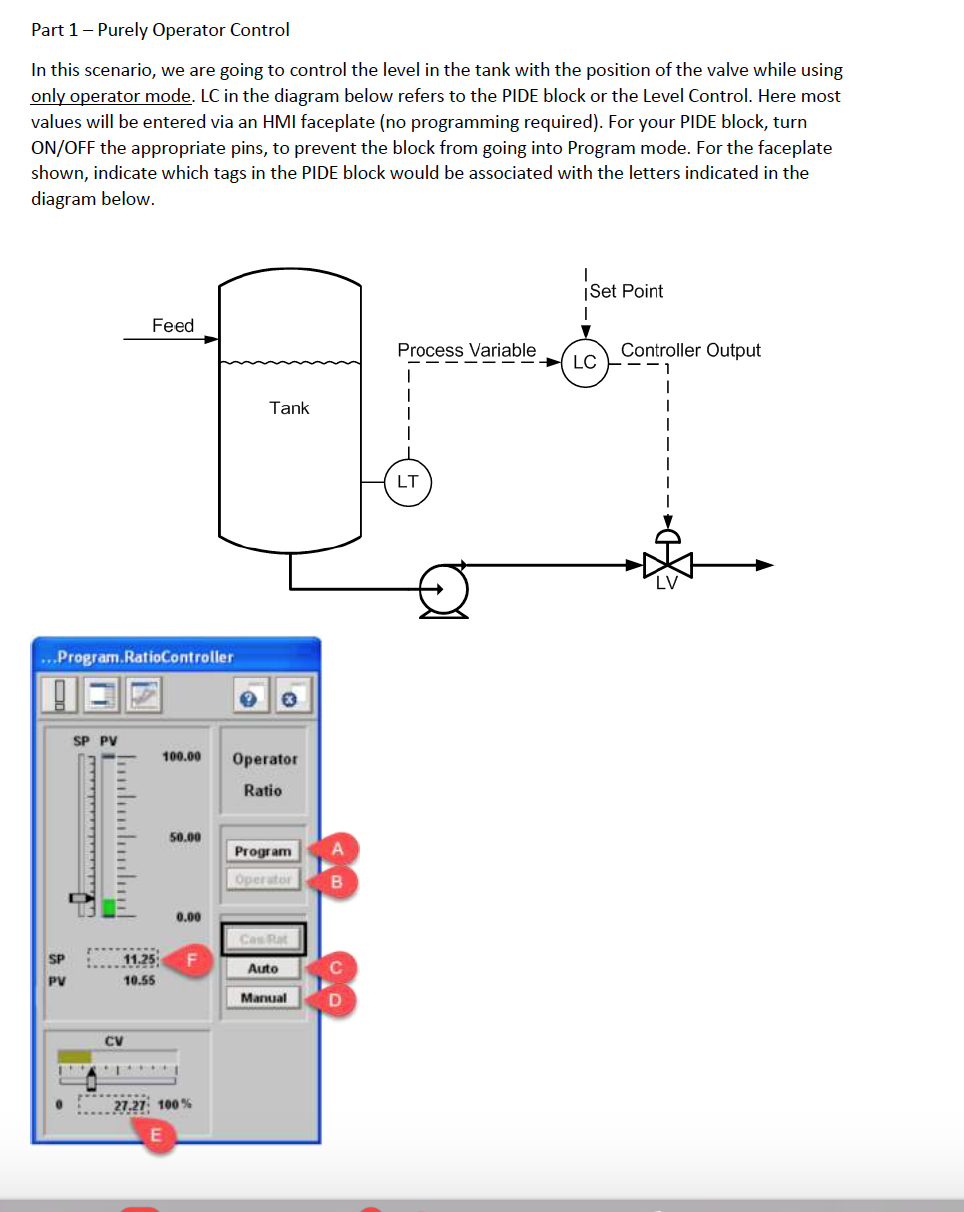 Lab 3 PID Loops In today's lab we are going to use 3 | Chegg.com