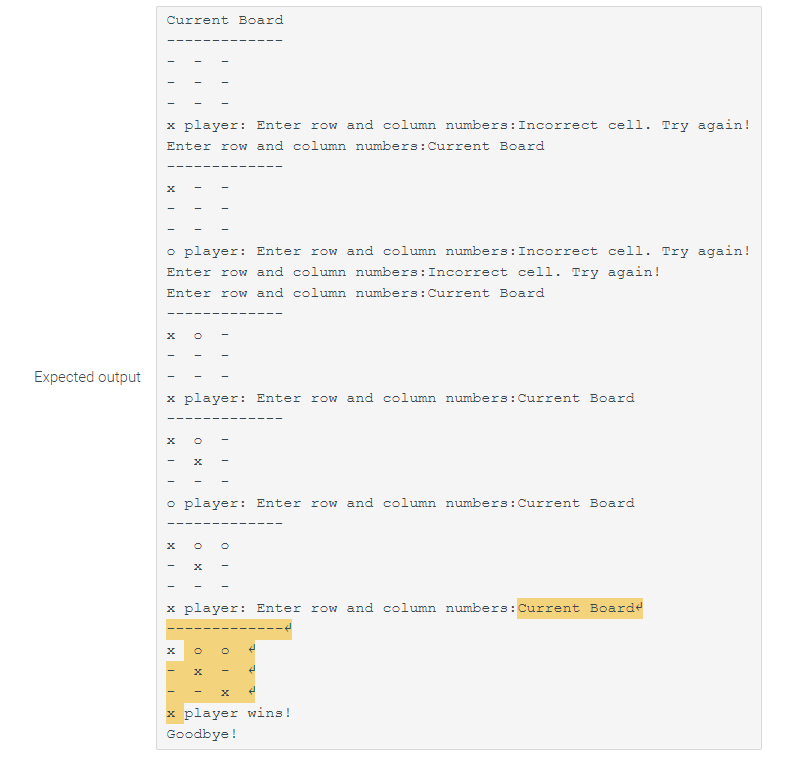 Solved Current Board-quad--,-x ﻿player: Enter row and column | Chegg.com