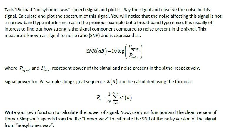Solved DFT Function - Straightforward Implementation and | Chegg.com