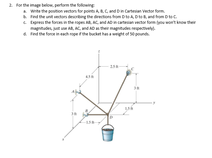 Solved 2. For the image below, perform the following: a. | Chegg.com