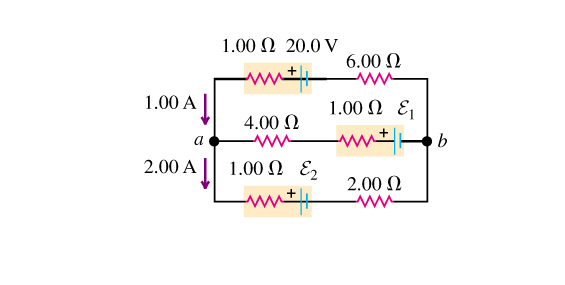 Solved Find the emf E1 in the circuit of (Figure 1). Express | Chegg.com