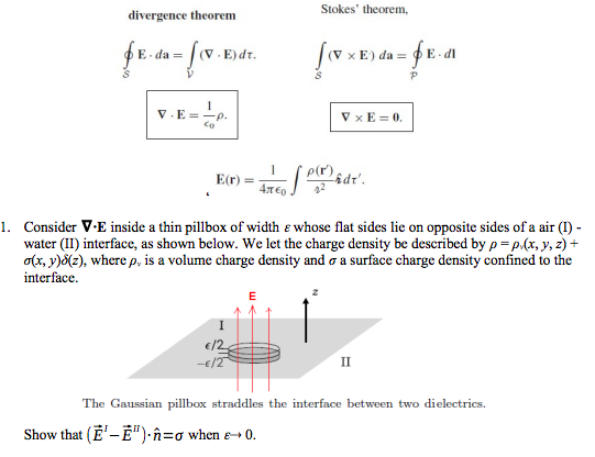 Solved divergence theorem Stokes' theorem, | Chegg.com