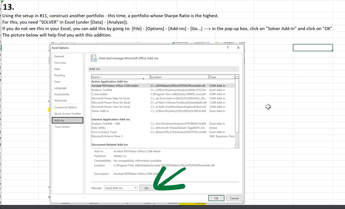 Solved Please solve the following questions using EXCEL | Chegg.com