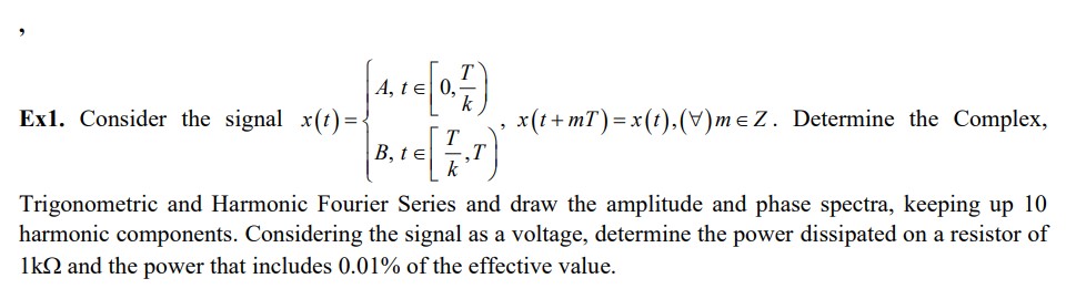Solved where A = 4, B = -27, T = 5 × 10^(-4), and k = 40. | Chegg.com