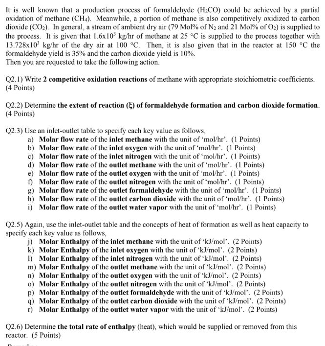 Solved It is ﻿well known that a production process of | Chegg.com