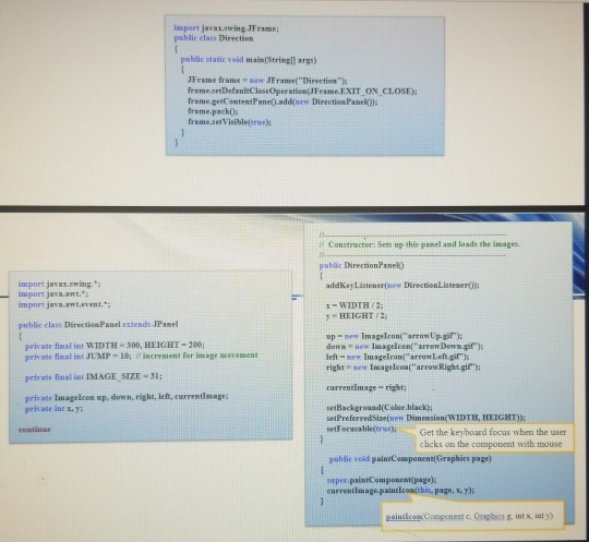 Solved Import Javax Swing Jframe Public Class Direction