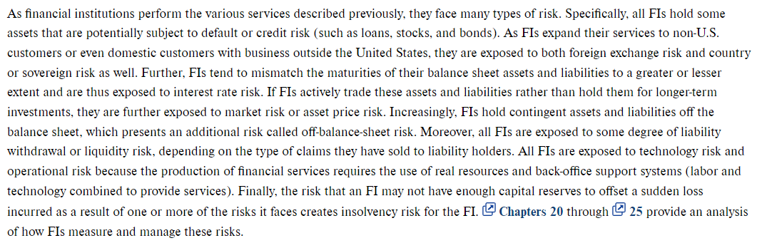 Maturity Intermediation An additional dimension of | Chegg.com