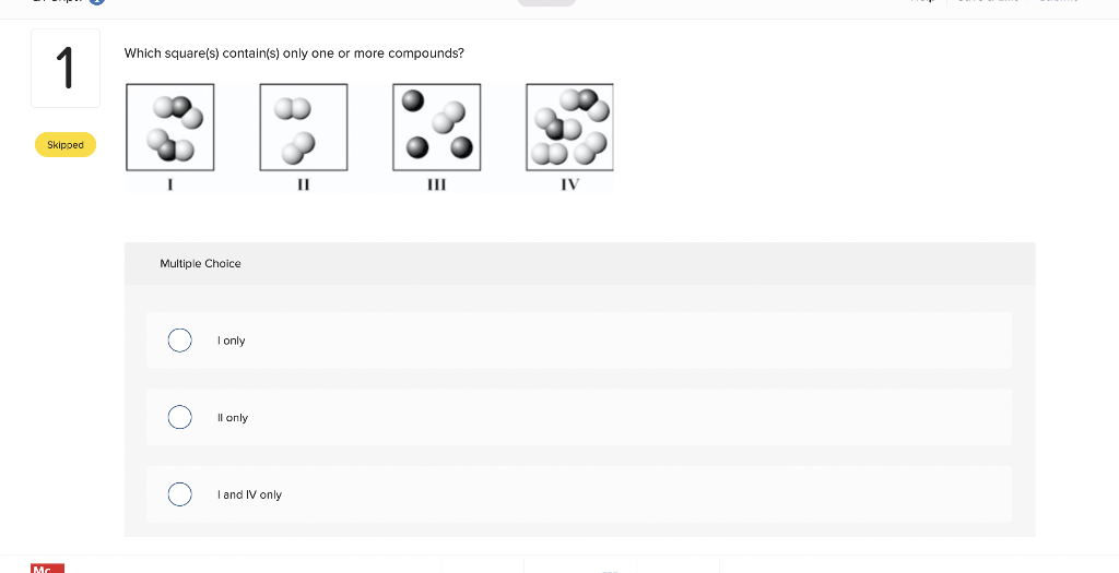 Solved Which square(s) contain(s) only one or more | Chegg.com