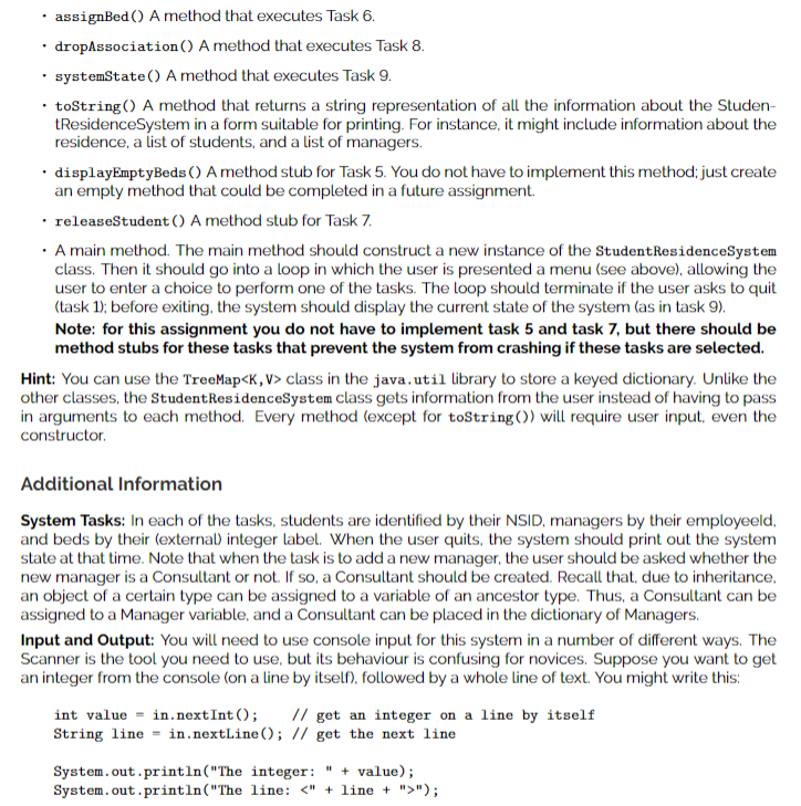 Solved Question 4 (8 points): Purpose: Maintenance Degree of | Chegg.com