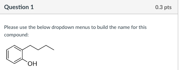 Solved Please use the below dropdown menus to build the name | Chegg.com
