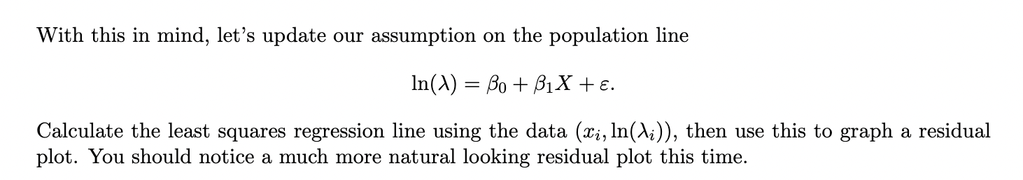 Solved Problem 12.8 (Birds in Trees). A student is | Chegg.com