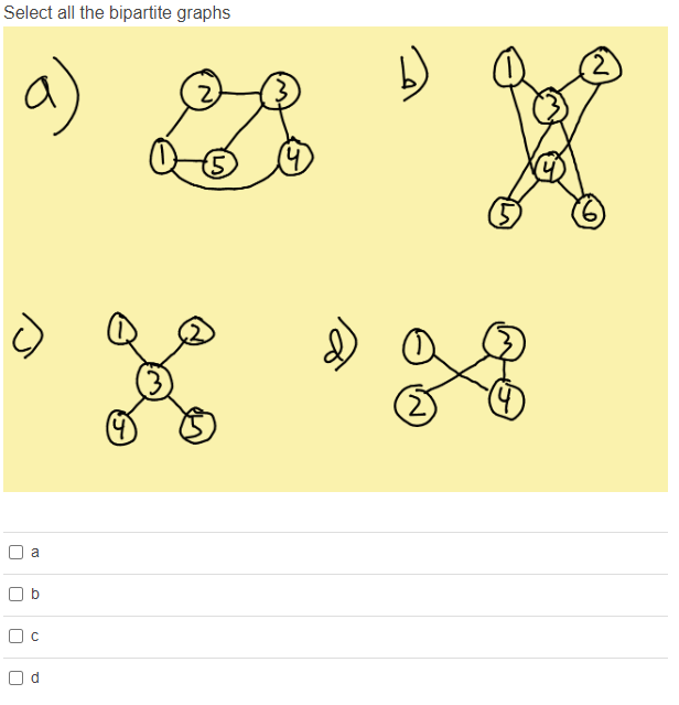 Solved How many connected components are in the graph with | Chegg.com
