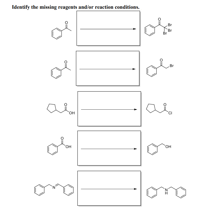 Solved Identify the missing reagents and/or reaction | Chegg.com Solved Identify the missing reagents and/or reaction | Chegg.com