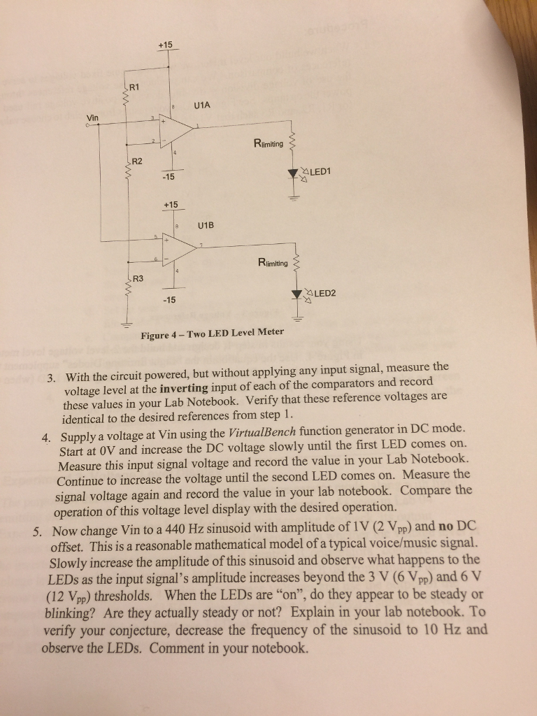 Solved 3 In Figure 2 First Determine The Values Of R1 R2