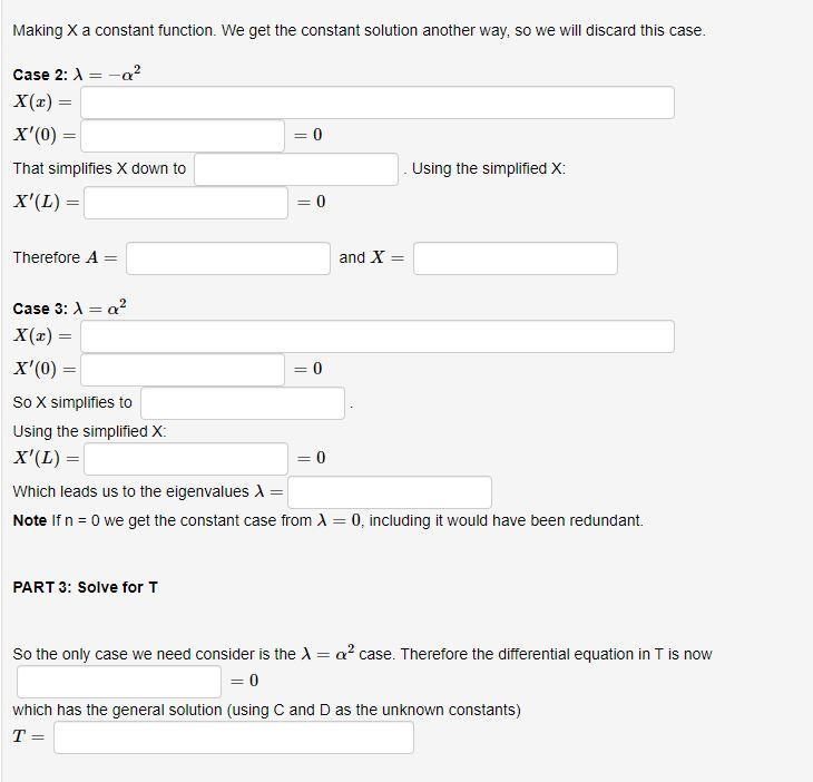 Solved For the general solution of the differential equation | Chegg.com