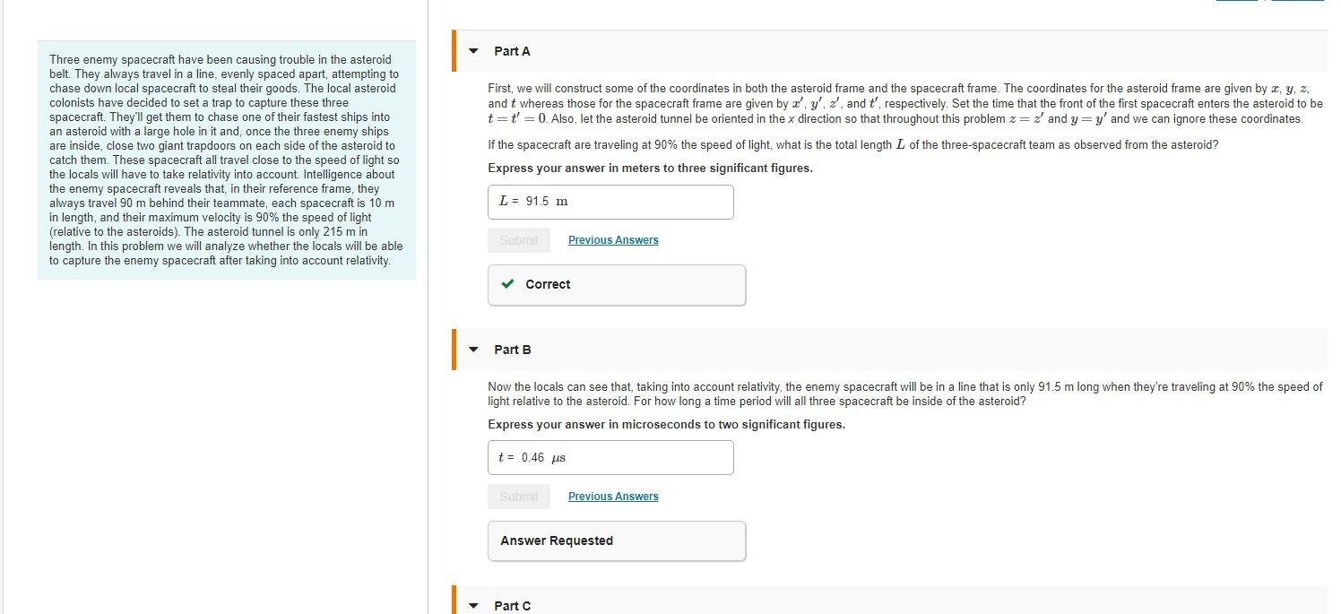 Solved Now the locals can see that, taking into account | Chegg.com