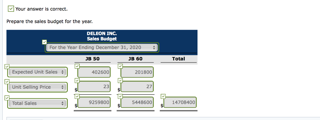 Solved Problem 24-02A a-e (Part Level Submission) Deleon | Chegg.com