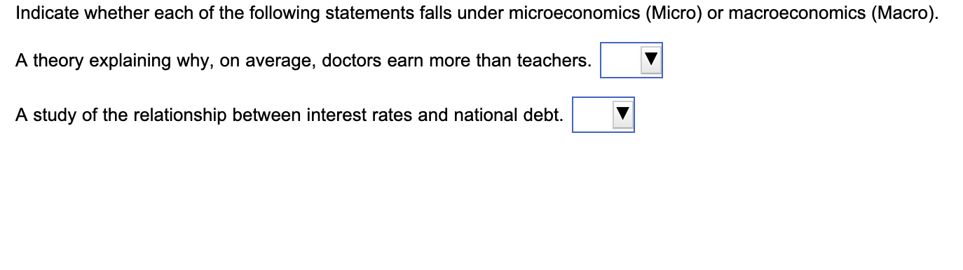 Solved Indicate whether each of the following statements | Chegg.com