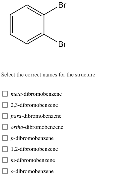 Solved Select the correct names for the structure. | Chegg.com