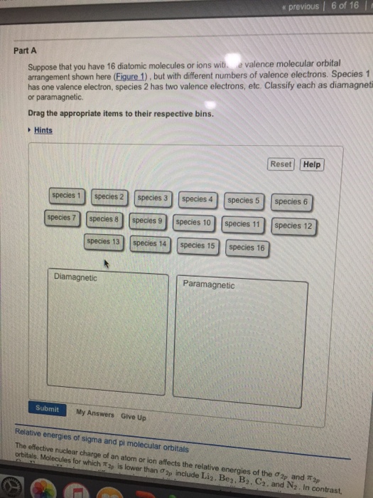 7 electrons My Answers Give Up Correct Part B in the | Chegg.com
