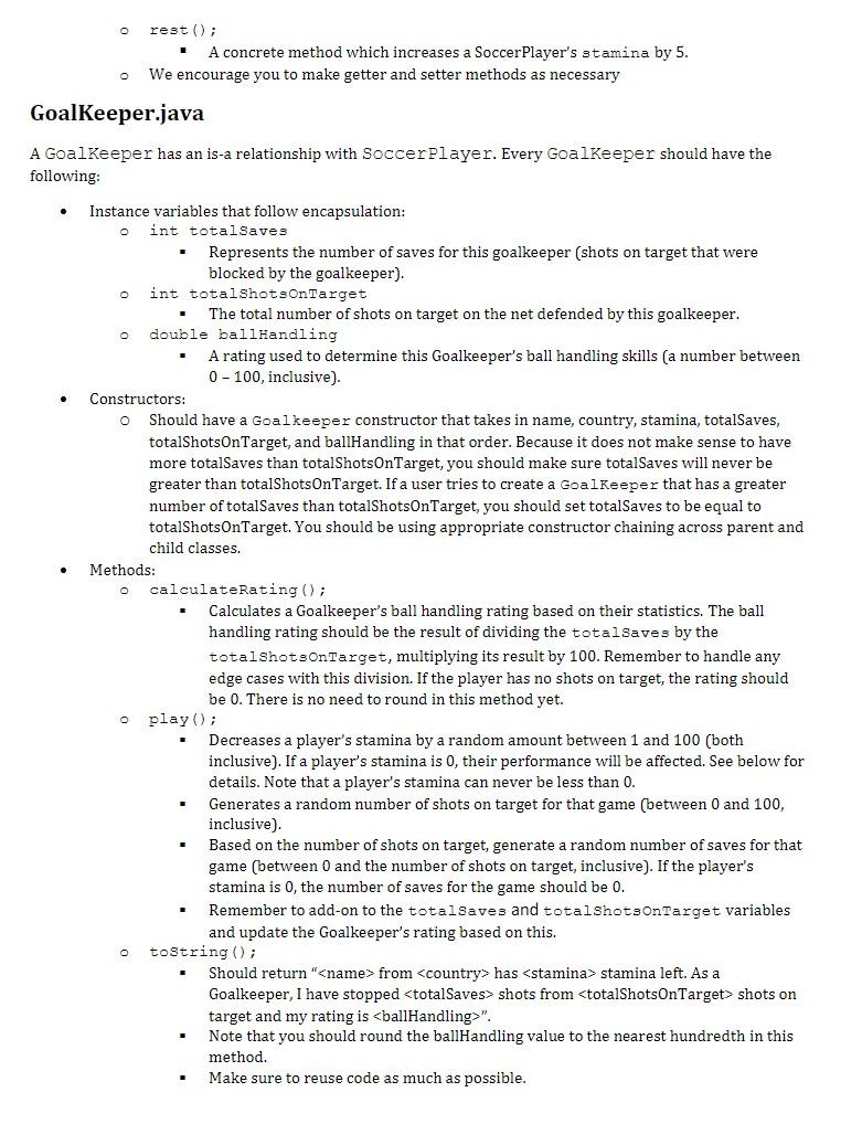 Solved Only Team.java and Gamesim.java are needed. Please | Chegg.com