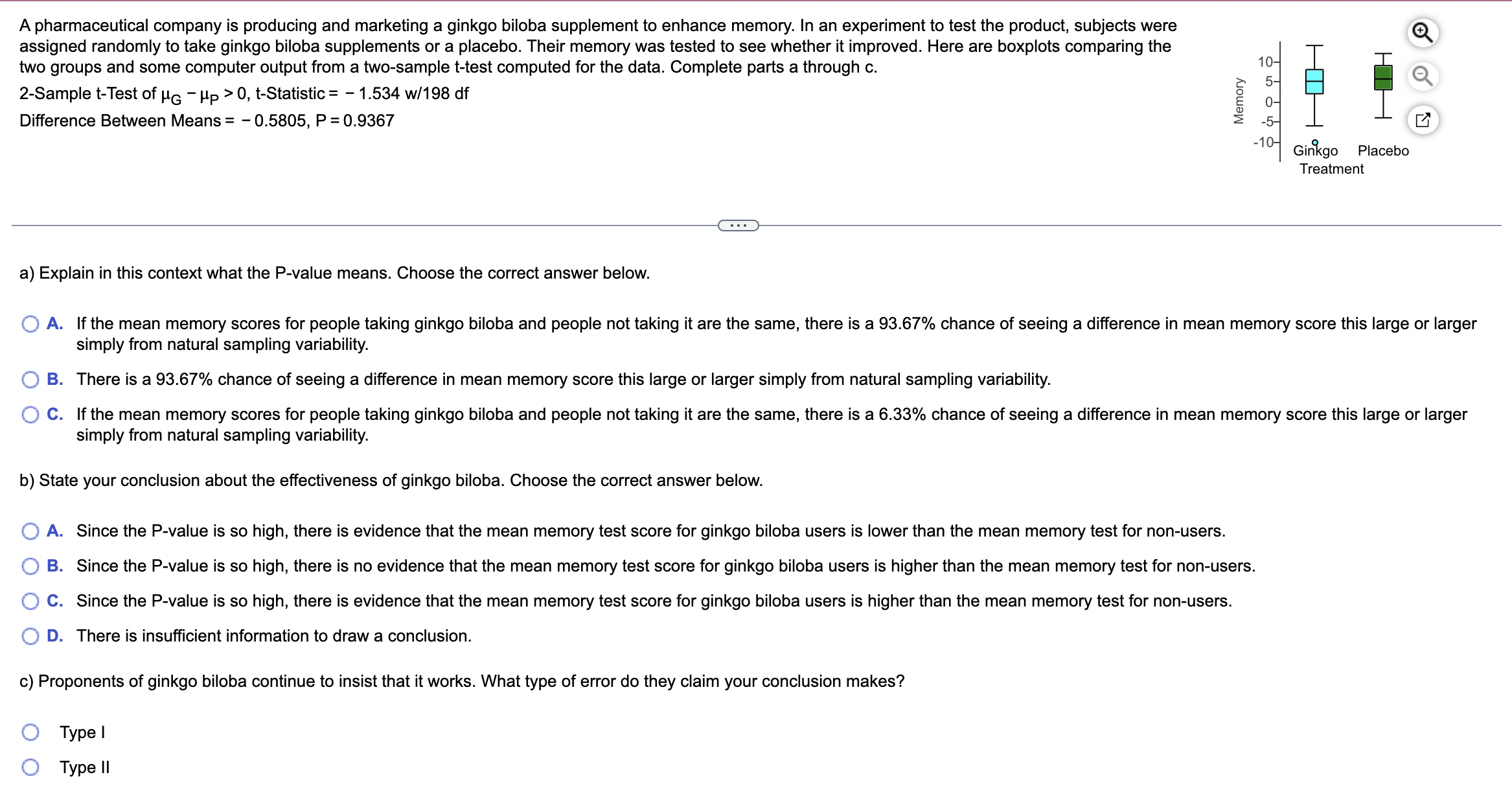 Solved A pharmaceutical company is producing and marketing a | Chegg.com