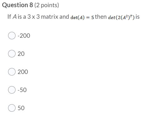 Solved Ais a 2 x 3 matrix, Cis a 2 x 5 matrix and AB = C. | Chegg.com