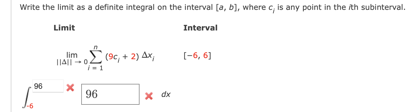 Solved Write the limit as a definite integral on the | Chegg.com