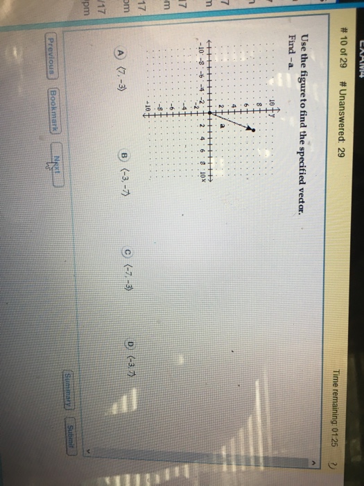 Solved Use the figure to find the specified vector. Find | Chegg.com