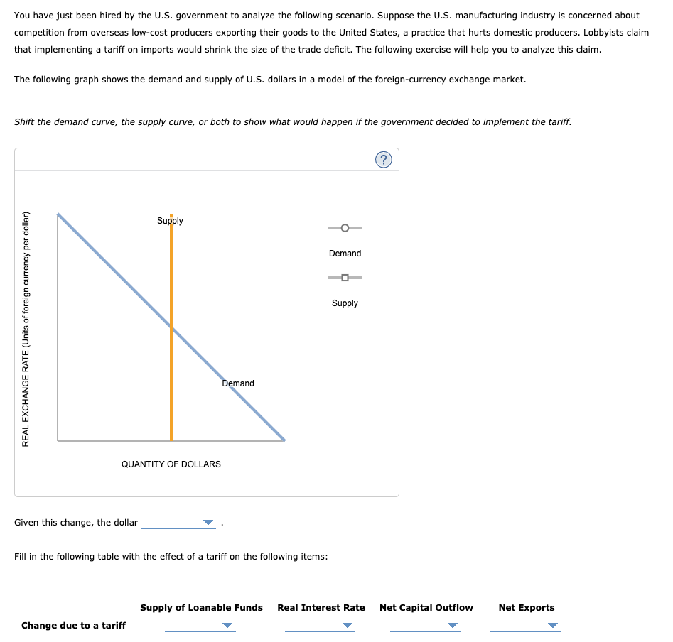 Solved You have just been hired by the U.S. government to | Chegg.com