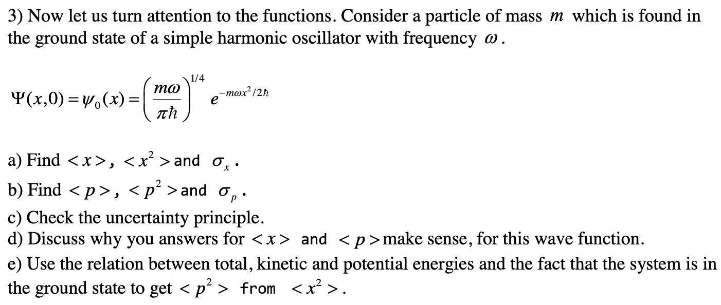 Solved 3) Now let us turn attention to the functions. | Chegg.com