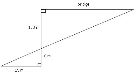 Solved Use similar triangle ratios to calculate the length | Chegg.com