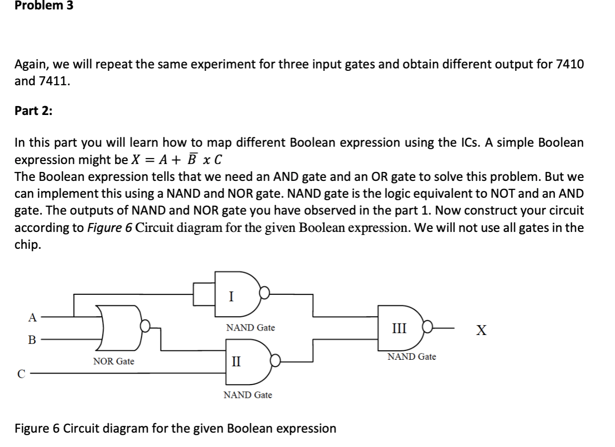Solved Again, we will repeat the same experiment for three | Chegg.com