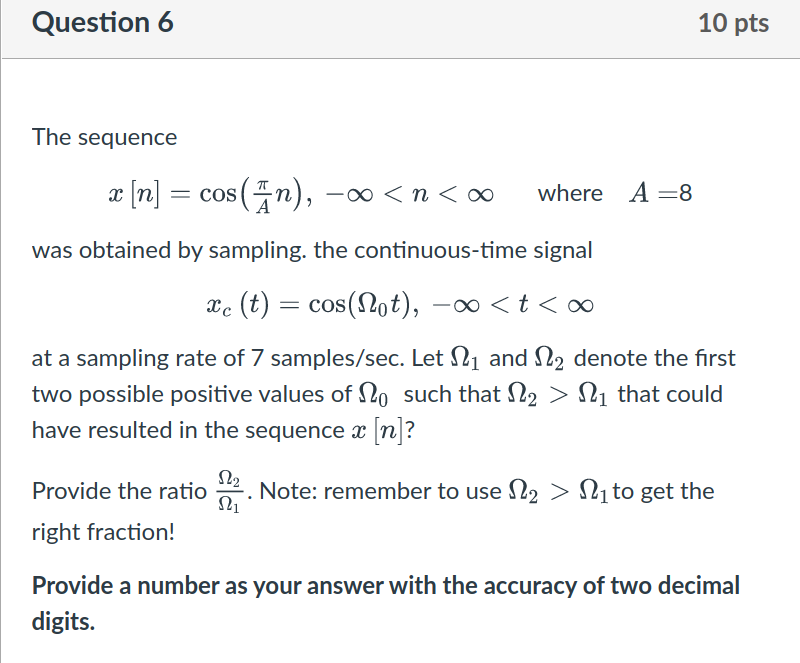 Solved Provide a numerical answer, as the question asks. | Chegg.com
