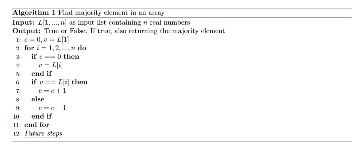 Solved We Want To Check If There Is An Element Occurs More 