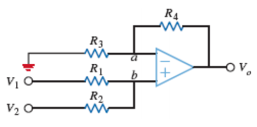 Solved R4 VM R3 RI OV b + IC R2 V20 | Chegg.com