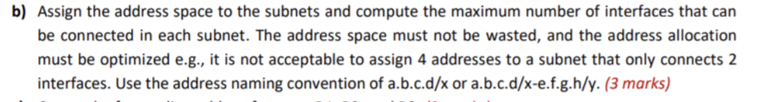 Component architectures of a network describes its | Chegg.com