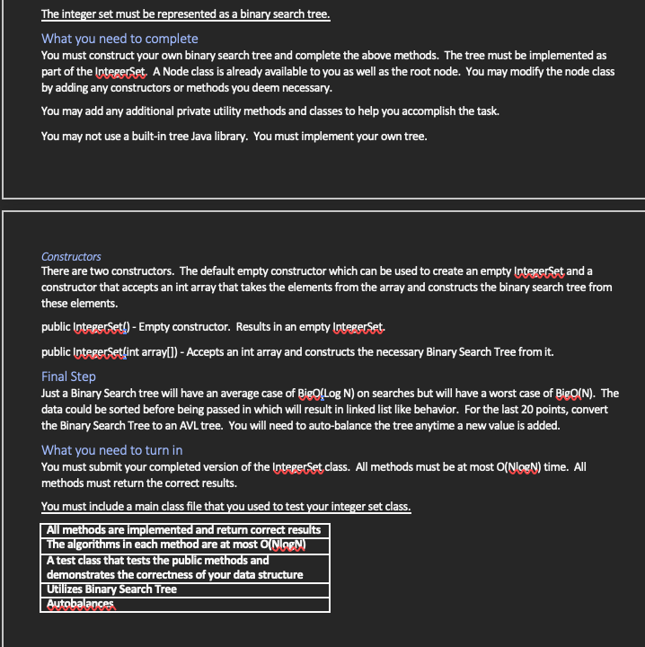 JAVA project please help complete the areas in my | Chegg.com
