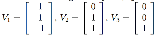 Solved Let A be 3x3 matrix defined on reel numbers. | Chegg.com