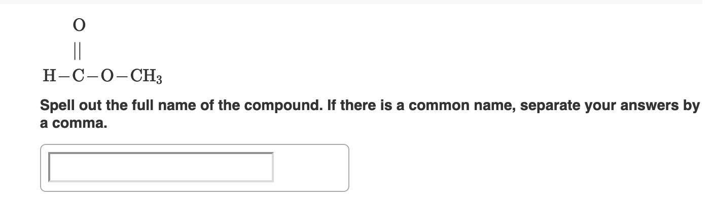 Solved CH3-N-CH2-CH3 Spell out the full name of the | Chegg.com
