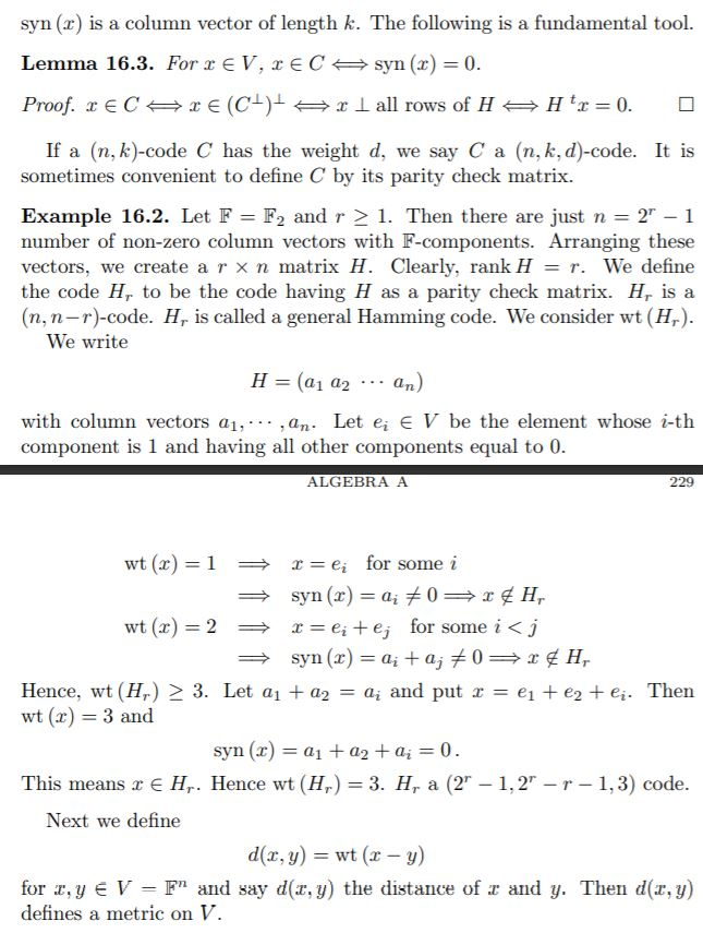 Solved It is in the field of abstract algebra. Please solve | Chegg.com