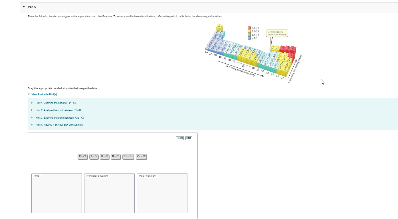 Solved View Available Hint(s)Hint 1. ﻿Examine the bond for | Chegg.com