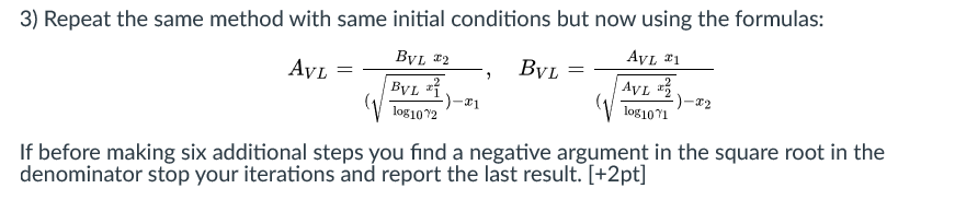 3) Repeat the same method with same initial | Chegg.com