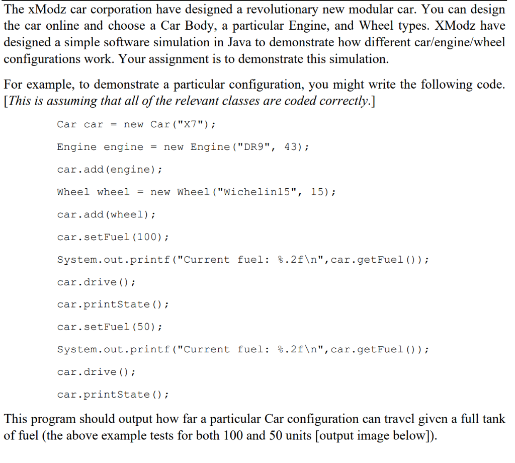 Solved using Bluej OOP Some notes to think about. These are | Chegg.com