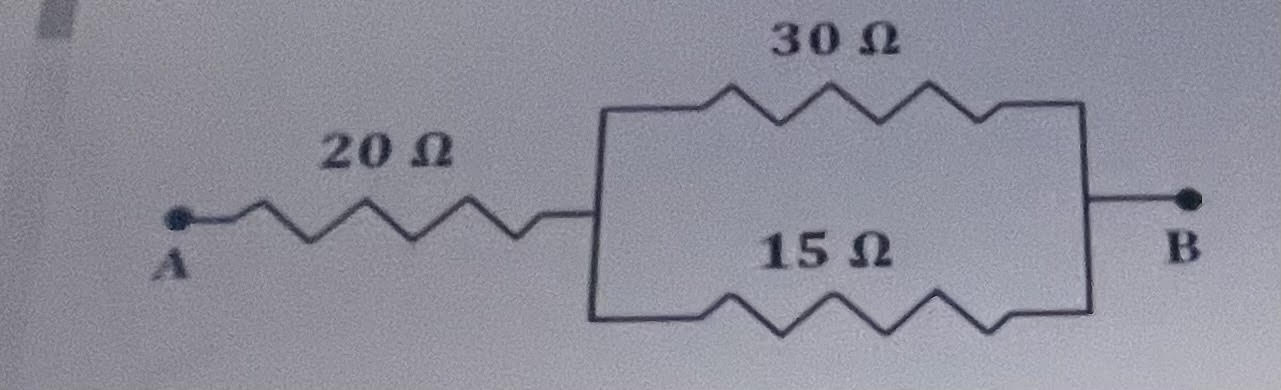 Solved Three resistors are placed in the circuit as shown. | Chegg.com